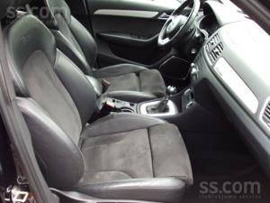 Blue Audi Q3 2014 in Riga, with an engine capacity of 2.00 L and mileage of 225 thousand km for 12000 €, photo 8 on AUTOMOTO.COM.LV