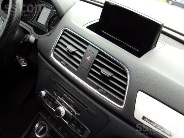 Blue Audi Q3 2014 in Riga, with an engine capacity of 2.00 L and mileage of 225 thousand km for 12000 €, photo 8 on AUTOMOTO.COM.LV