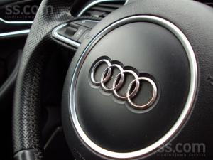 Blue Audi Q3 2014 in Riga, with an engine capacity of 2.00 L and mileage of 225 thousand km for 12000 €, photo 12 on AUTOMOTO.COM.LV