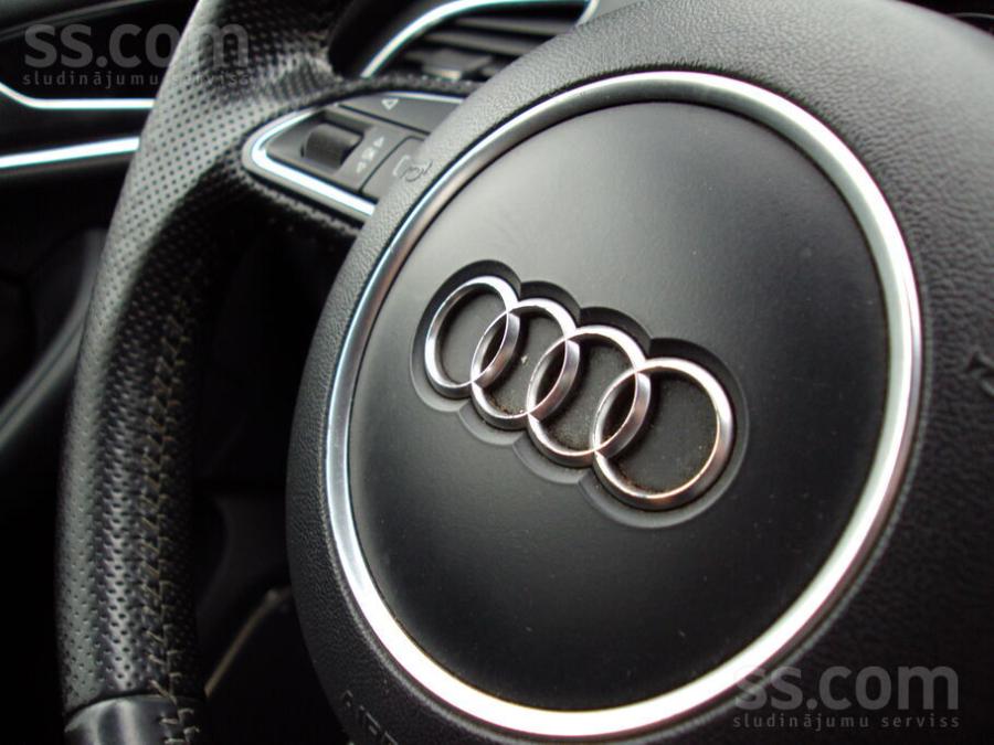 Blue Audi Q3 2014 in Riga, with an engine capacity of 2.00 L and mileage of 225 thousand km for 12000 €, photo 12 on AUTOMOTO.COM.LV