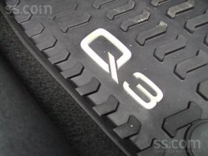 Blue Audi Q3 2014 in Riga, with an engine capacity of 2.00 L and mileage of 225 thousand km for 12000 €, photo 18 on AUTOMOTO.COM.LV