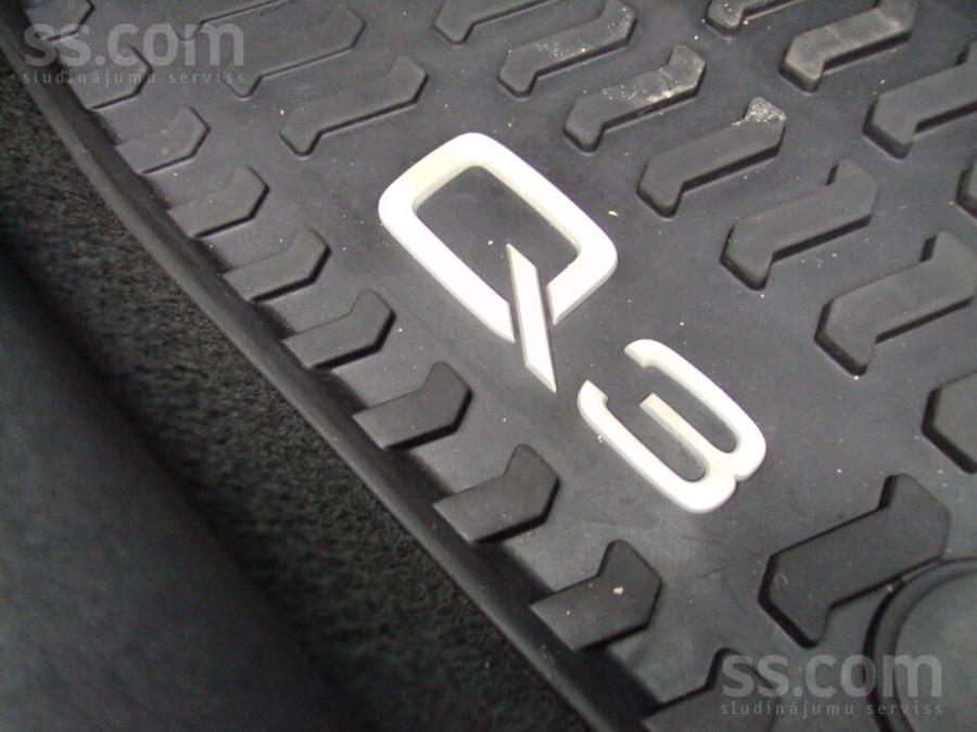 Blue Audi Q3 2014 in Riga, with an engine capacity of 2.00 L and mileage of 225 thousand km for 12000 €, photo 18 on AUTOMOTO.COM.LV