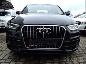 Blue Audi Q3 2014 in Riga, with an engine capacity of 2.00 L and mileage of 225 thousand km for 12000 €, photo 20 on AUTOMOTO.COM.LV