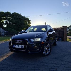 Blue Audi Q3 2014 in Klaipeda, with an engine capacity of 2.00 L and mileage of 204 thousand km for 9500 €, photo  on AUTOMOTO.COM.LV