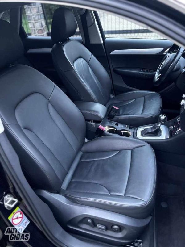 Zils Audi Q3 2014 Klaipėda, ar dzinēja tilpumu 2.00 L un nobraukumu 204 tūkst. km par 9500 €, foto 10 vietnē AUTOMOTO.COM.LV