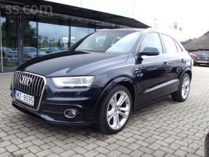 Blue Audi Q3 2014 in Riga, with an engine capacity of 2.00 L and mileage of 225 thousand km for 11700 €, photo  on AUTOMOTO.COM.LV