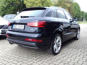 Blue Audi Q3 2014 in Riga, with an engine capacity of 2.00 L and mileage of 225 thousand km for 11700 €, photo 4 on AUTOMOTO.COM.LV