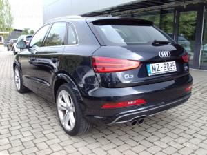 Blue Audi Q3 2014 in Riga, with an engine capacity of 2.00 L and mileage of 225 thousand km for 11700 €, photo 5 on AUTOMOTO.COM.LV