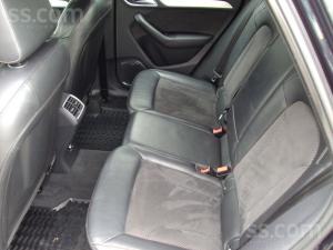 Blue Audi Q3 2014 in Riga, with an engine capacity of 2.00 L and mileage of 225 thousand km for 11700 €, photo 6 on AUTOMOTO.COM.LV