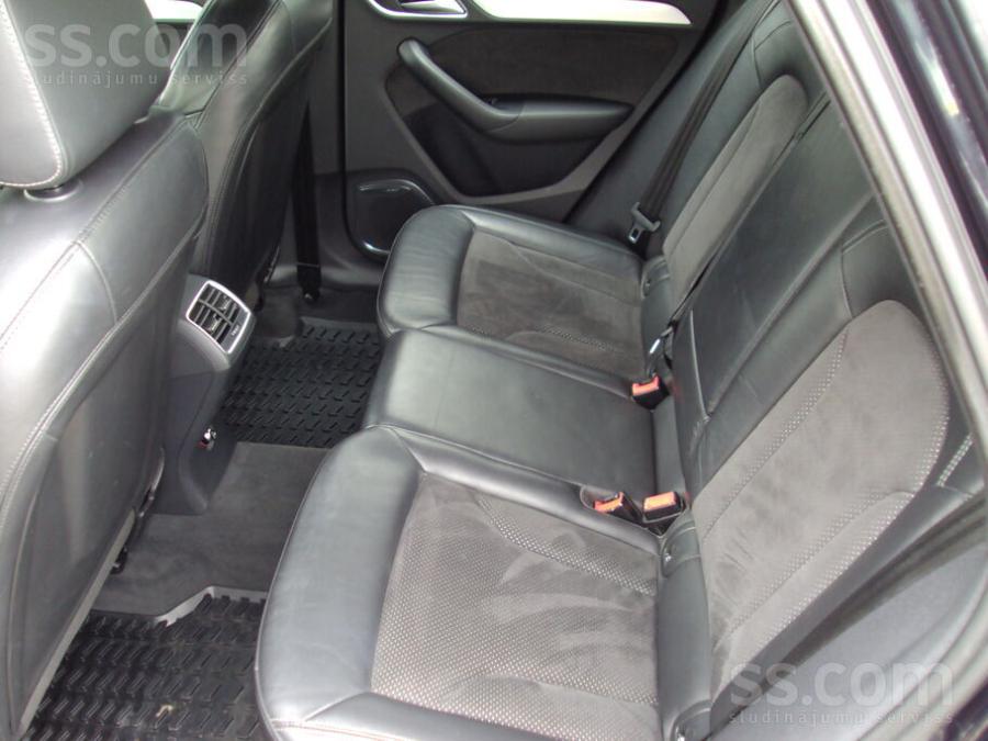 Blue Audi Q3 2014 in Riga, with an engine capacity of 2.00 L and mileage of 225 thousand km for 11700 €, photo 6 on AUTOMOTO.COM.LV