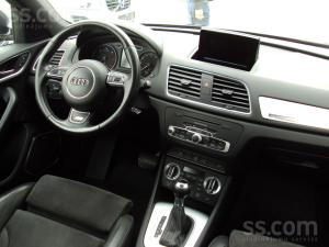 Blue Audi Q3 2014 in Riga, with an engine capacity of 2.00 L and mileage of 225 thousand km for 11700 €, photo 7 on AUTOMOTO.COM.LV