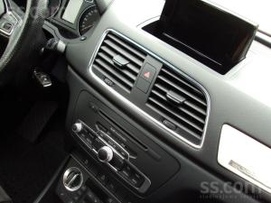 Blue Audi Q3 2014 in Riga, with an engine capacity of 2.00 L and mileage of 225 thousand km for 11700 €, photo 9 on AUTOMOTO.COM.LV