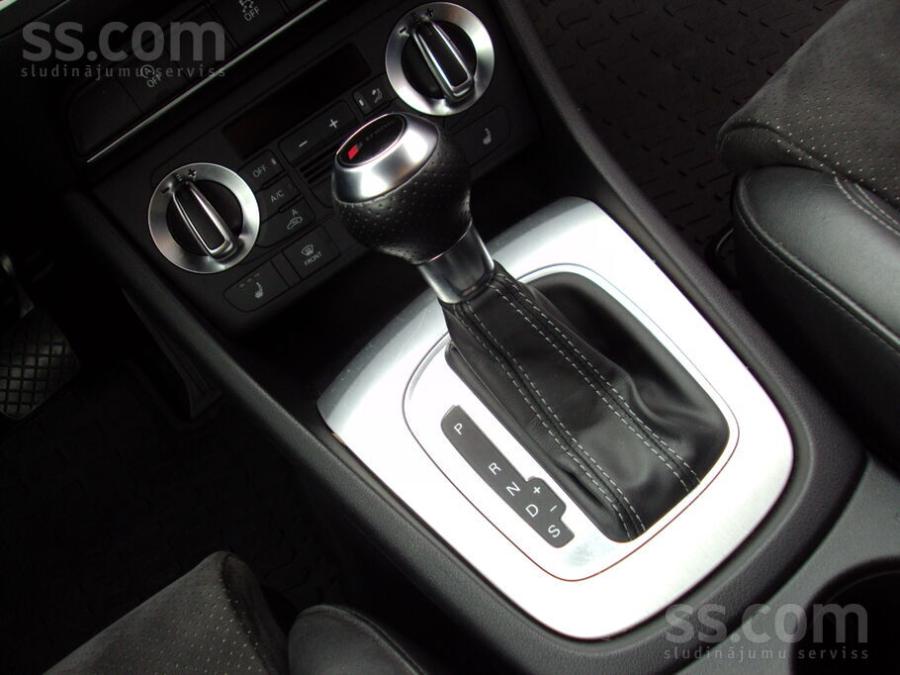 Blue Audi Q3 2014 in Riga, with an engine capacity of 2.00 L and mileage of 225 thousand km for 11700 €, photo 11 on AUTOMOTO.COM.LV