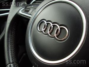 Blue Audi Q3 2014 in Riga, with an engine capacity of 2.00 L and mileage of 225 thousand km for 11700 €, photo 12 on AUTOMOTO.COM.LV