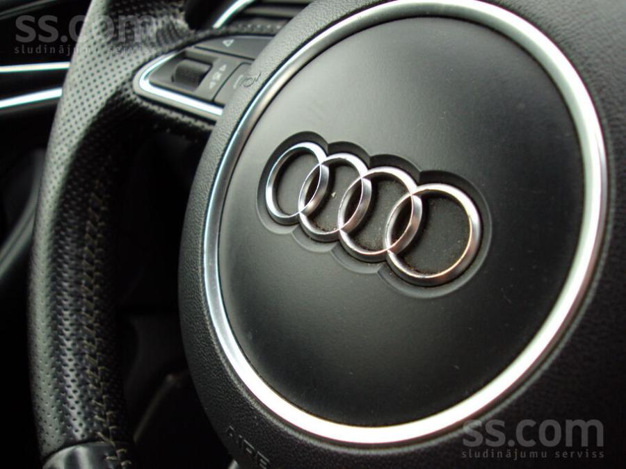 Blue Audi Q3 2014 in Riga, with an engine capacity of 2.00 L and mileage of 225 thousand km for 11700 €, photo 12 on AUTOMOTO.COM.LV