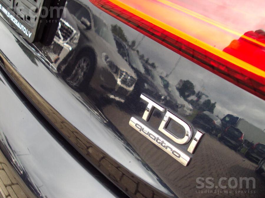 Blue Audi Q3 2014 in Riga, with an engine capacity of 2.00 L and mileage of 225 thousand km for 11700 €, photo 19 on AUTOMOTO.COM.LV