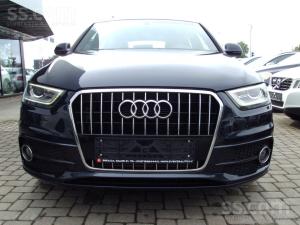 Blue Audi Q3 2014 in Riga, with an engine capacity of 2.00 L and mileage of 225 thousand km for 11700 €, photo 20 on AUTOMOTO.COM.LV