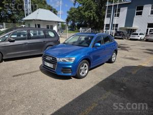 Blue Audi Q3 2015 in Riga, with an engine capacity of 1.40 L and mileage of 154 thousand km for 15000 €, photo 3 on AUTOMOTO.COM.LV