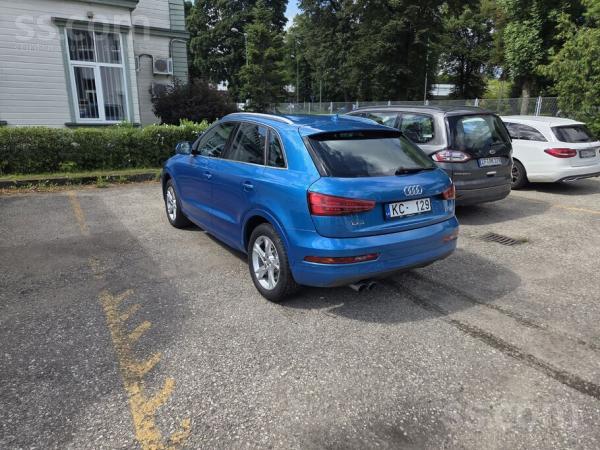 Zils Audi Q3 2015 Rīga, ar dzinēja tilpumu 1.40 L un nobraukumu 154 tūkst. km par 15000 €, foto 3 vietnē AUTOMOTO.COM.LV