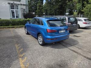 Blue Audi Q3 2015 in Riga, with an engine capacity of 1.40 L and mileage of 154 thousand km for 15000 €, photo 4 on AUTOMOTO.COM.LV