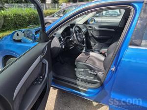 Blue Audi Q3 2015 in Riga, with an engine capacity of 1.40 L and mileage of 154 thousand km for 15000 €, photo 6 on AUTOMOTO.COM.LV