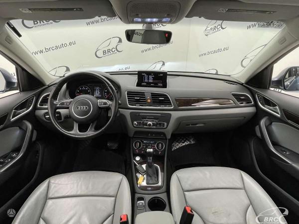 Zils Audi Q3 2016 Viļņa, ar dzinēja tilpumu 1.98 L un nobraukumu 180 tūkst. km par 10999 €, foto 4 vietnē AUTOMOTO.COM.LV