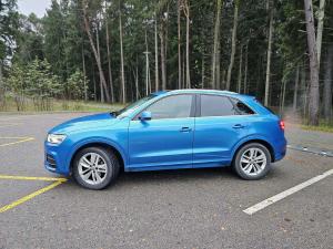 Blue Audi Q3 2016 in Klaipeda, with an engine capacity of 1.98 L and mileage of 174 thousand km for 11900 €, photo 3 on AUTOMOTO.COM.LV