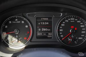 Синий Ауди Ку3 2016 в Каунас, объемом двигателя 1.40 л и пробегом 202 тыс. км за 13700 €, фото 23 на AUTOMOTO.COM.LV