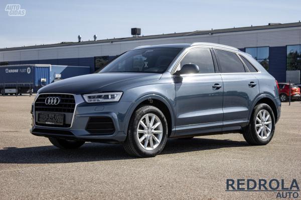 Audi Q3 2016 Kauņa vietnē Zils Audi Q3 2016 Kauņa, ar dzinēja tilpumu 1.40 L un nobraukumu 202 tūkst. km par 13700 €, foto 1 vietnē AUTOMOTO.COM.LV