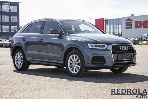 Audi Q3 2016 Kauņa vietnē Zils Audi Q3 2016 Kauņa, ar dzinēja tilpumu 1.40 L un nobraukumu 202 tūkst. km par 13700 €, foto 4 vietnē AUTOMOTO.COM.LV