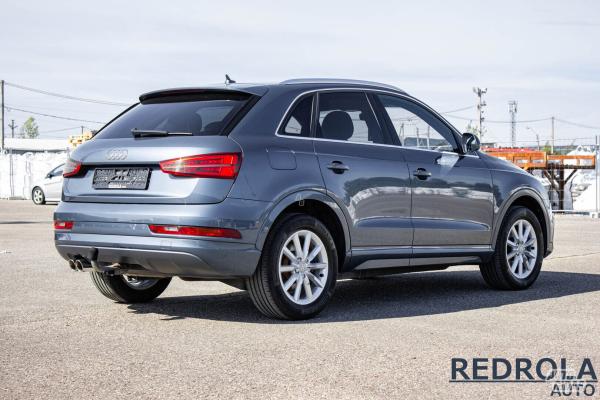 Audi Q3 2016 Kauņa vietnē Zils Audi Q3 2016 Kauņa, ar dzinēja tilpumu 1.40 L un nobraukumu 202 tūkst. km par 13700 €, foto 5 vietnē AUTOMOTO.COM.LV