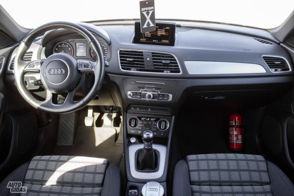 Audi Q3 2016 Kauņa vietnē Zils Audi Q3 2016 Kauņa, ar dzinēja tilpumu 1.40 L un nobraukumu 202 tūkst. km par 13700 €, foto 9 vietnē AUTOMOTO.COM.LV