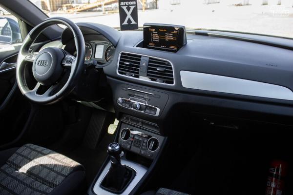Audi Q3 2016 Kauņa vietnē Zils Audi Q3 2016 Kauņa, ar dzinēja tilpumu 1.40 L un nobraukumu 202 tūkst. km par 13700 €, foto 10 vietnē AUTOMOTO.COM.LV