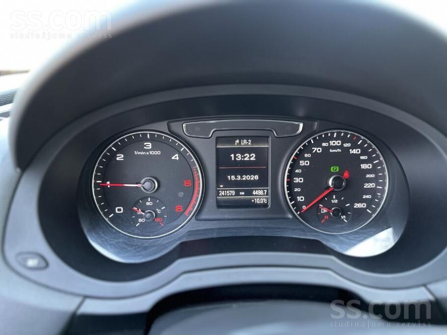 Blue Audi Q3 2017 in Riga, with an engine capacity of 2.00 L and mileage of 242 thousand km for 16750 €, photo 19 on AUTOMOTO.COM.LV