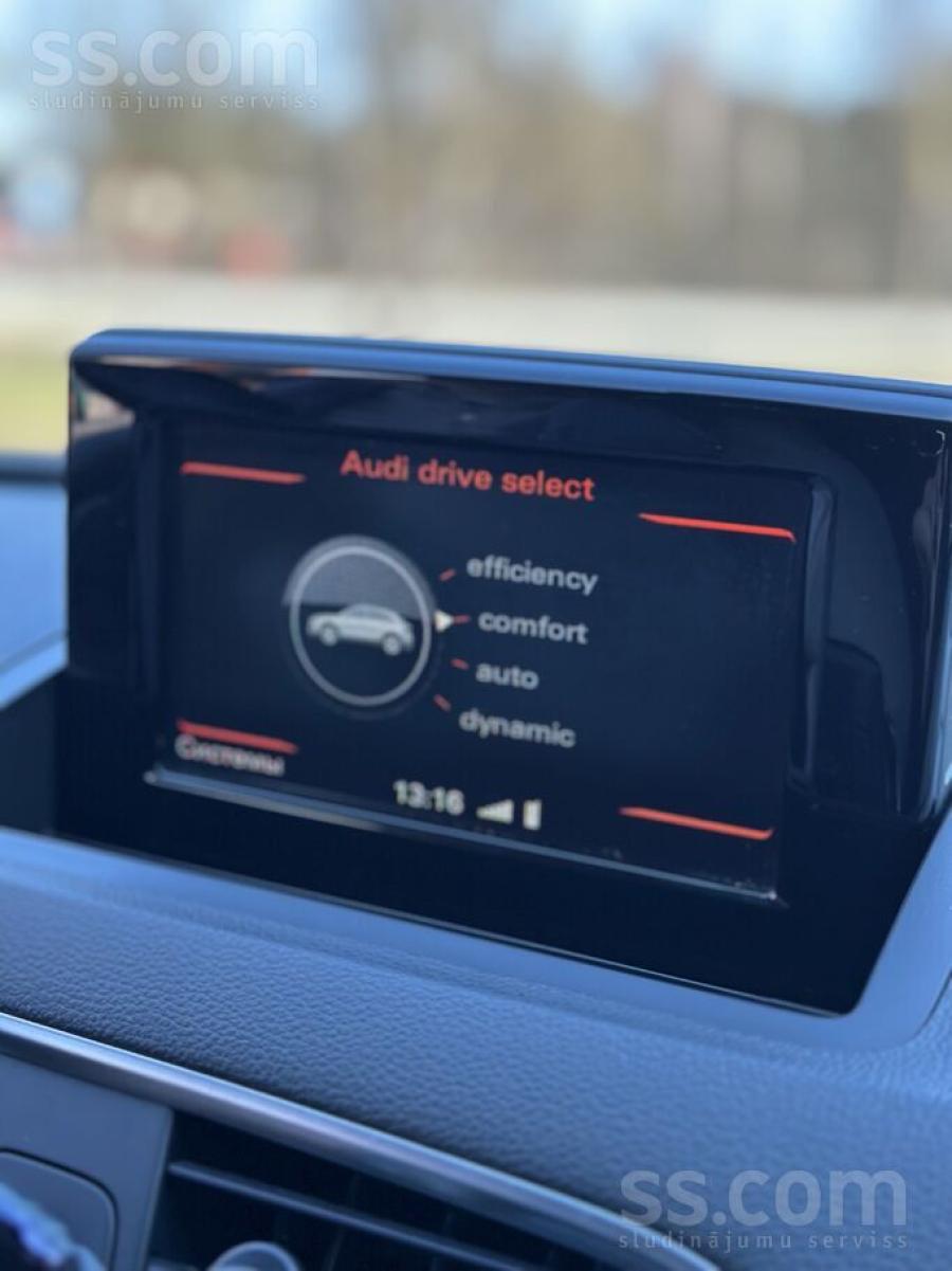 Blue Audi Q3 2017 in Riga, with an engine capacity of 2.00 L and mileage of 242 thousand km for 16750 €, photo 21 on AUTOMOTO.COM.LV