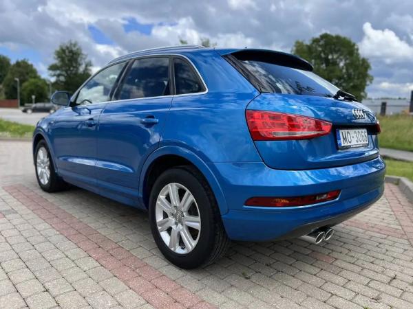 Zils Audi Q3 2017 Cēsis, ar dzinēja tilpumu 2.00 L un nobraukumu 320 tūkst. km par 14200 €, foto 5 vietnē AUTOMOTO.COM.LV