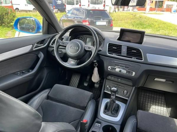 Zils Audi Q3 2017 Cēsis, ar dzinēja tilpumu 2.00 L un nobraukumu 320 tūkst. km par 14200 €, foto 8 vietnē AUTOMOTO.COM.LV