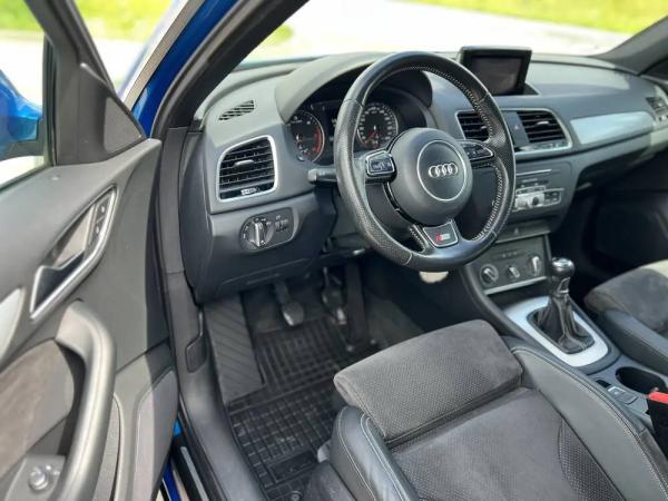Zils Audi Q3 2017 Cēsis, ar dzinēja tilpumu 2.00 L un nobraukumu 320 tūkst. km par 14200 €, foto 9 vietnē AUTOMOTO.COM.LV