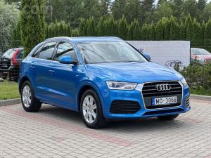 Zils Audi Q3 2017 Cēsis, ar dzinēja tilpumu 2.00 L un nobraukumu 319 tūkst. km par 13500 €, foto 5 vietnē AUTOMOTO.COM.LV