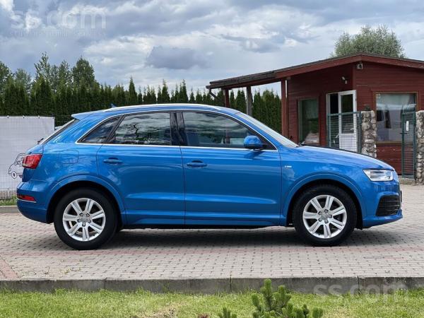 Синий Ауди Ку3 2017 в Цесис, объемом двигателя 2.00 л и пробегом 319 тыс. км за 13500 €, фото 6 на AUTOMOTO.COM.LV