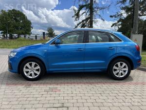 Zils Audi Q3 2017 Cēsis, ar dzinēja tilpumu 2.00 L un nobraukumu 319 tūkst. km par 13500 €, foto 8 vietnē AUTOMOTO.COM.LV