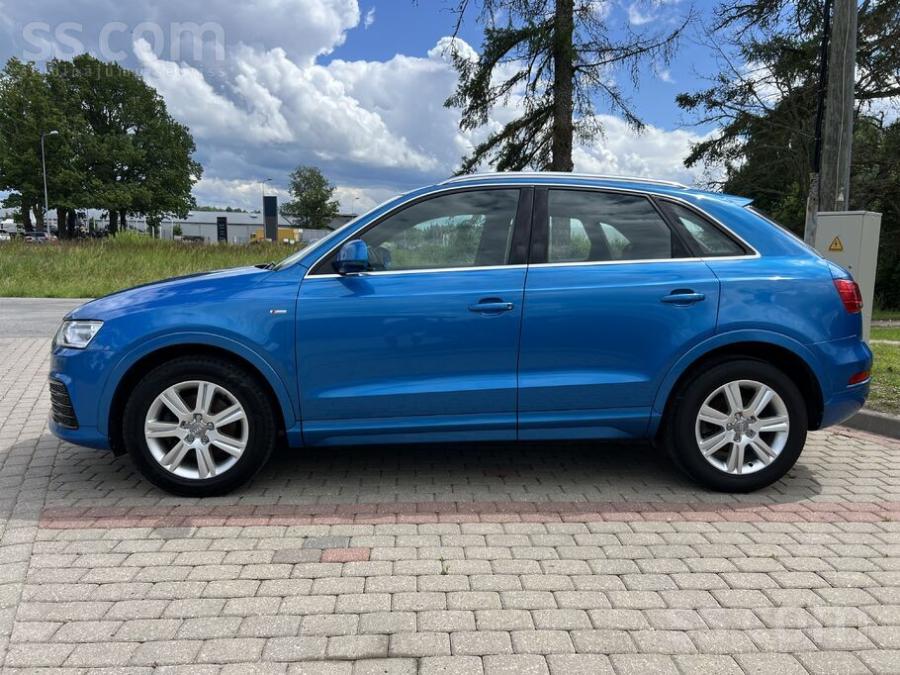 Zils Audi Q3 2017 Cēsis, ar dzinēja tilpumu 2.00 L un nobraukumu 319 tūkst. km par 13500 €, foto 8 vietnē AUTOMOTO.COM.LV