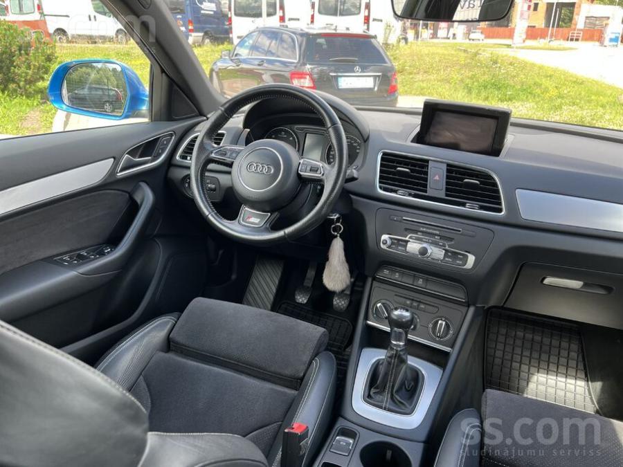 Zils Audi Q3 2017 Cēsis, ar dzinēja tilpumu 2.00 L un nobraukumu 319 tūkst. km par 13500 €, foto 9 vietnē AUTOMOTO.COM.LV