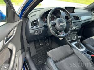 Zils Audi Q3 2017 Cēsis, ar dzinēja tilpumu 2.00 L un nobraukumu 319 tūkst. km par 13500 €, foto 10 vietnē AUTOMOTO.COM.LV