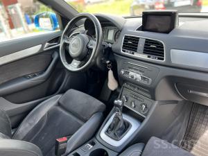 Zils Audi Q3 2017 Cēsis, ar dzinēja tilpumu 2.00 L un nobraukumu 319 tūkst. km par 13500 €, foto 11 vietnē AUTOMOTO.COM.LV