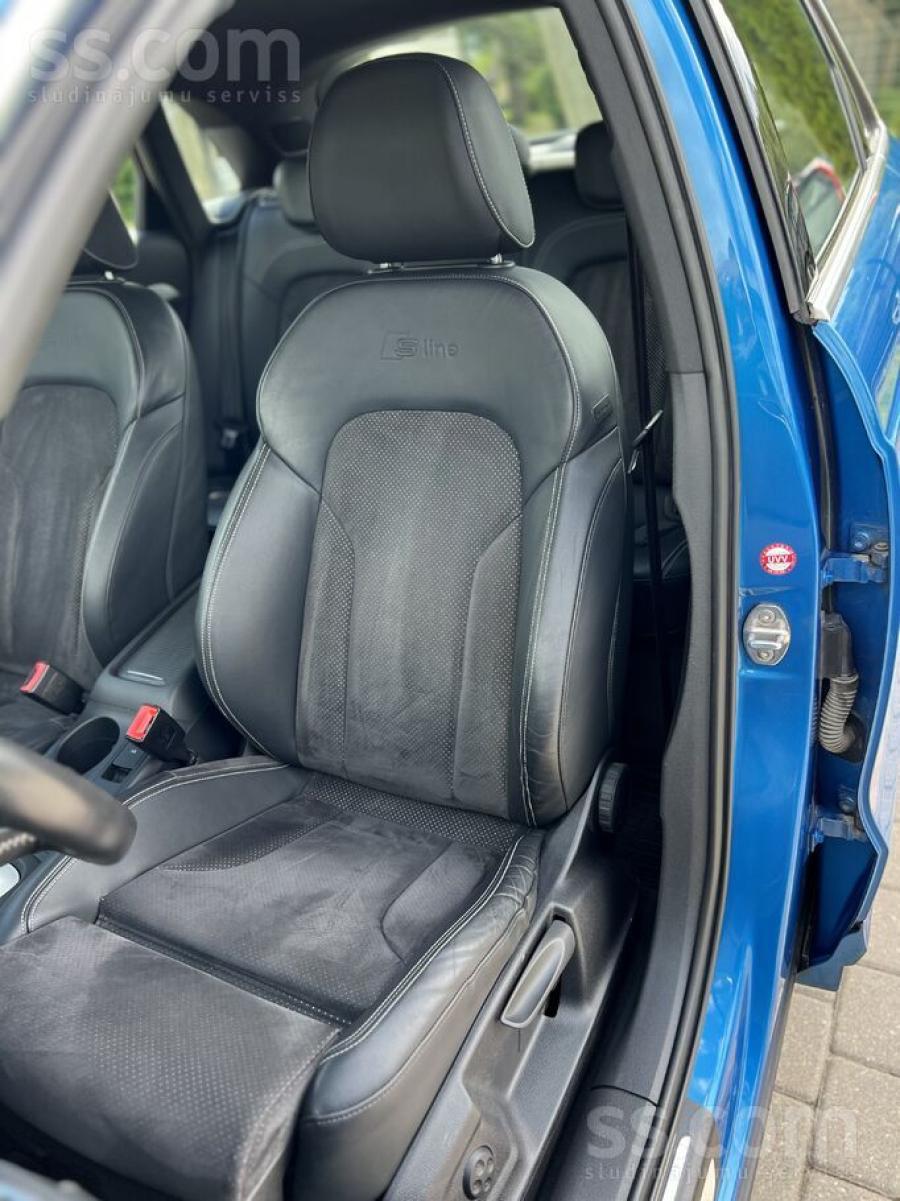 Zils Audi Q3 2017 Cēsis, ar dzinēja tilpumu 2.00 L un nobraukumu 319 tūkst. km par 13500 €, foto 12 vietnē AUTOMOTO.COM.LV