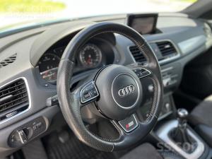 Zils Audi Q3 2017 Cēsis, ar dzinēja tilpumu 2.00 L un nobraukumu 319 tūkst. km par 13500 €, foto 14 vietnē AUTOMOTO.COM.LV