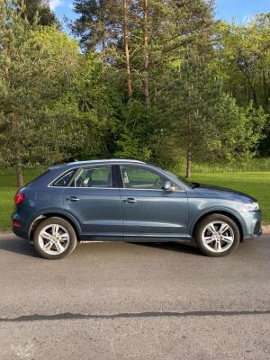 Zils Audi Q3 2017 Viļņa, ar dzinēja tilpumu 1.97 L un nobraukumu 120 tūkst. km par 13700 €, foto 3 vietnē AUTOMOTO.COM.LV