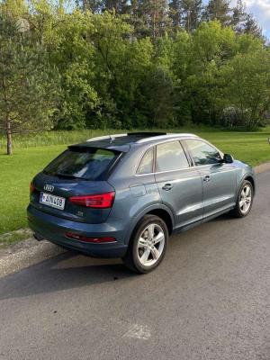 Zils Audi Q3 2017 Viļņa, ar dzinēja tilpumu 1.97 L un nobraukumu 120 tūkst. km par 13700 €, foto 4 vietnē AUTOMOTO.COM.LV
