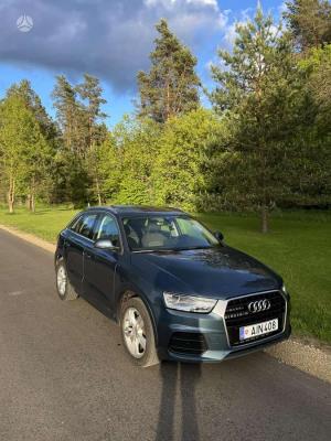 Zils Audi Q3 2017 Viļņa, ar dzinēja tilpumu 1.97 L un nobraukumu 120 tūkst. km par 13700 €, foto 6 vietnē AUTOMOTO.COM.LV